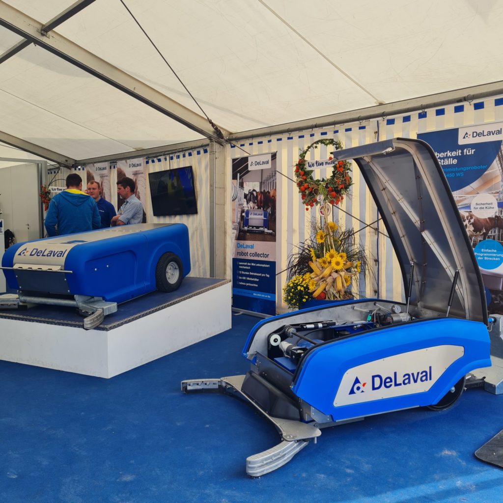 Rottalschau 2022 – TeamBlue – Zintl Agrartechnik GmbH